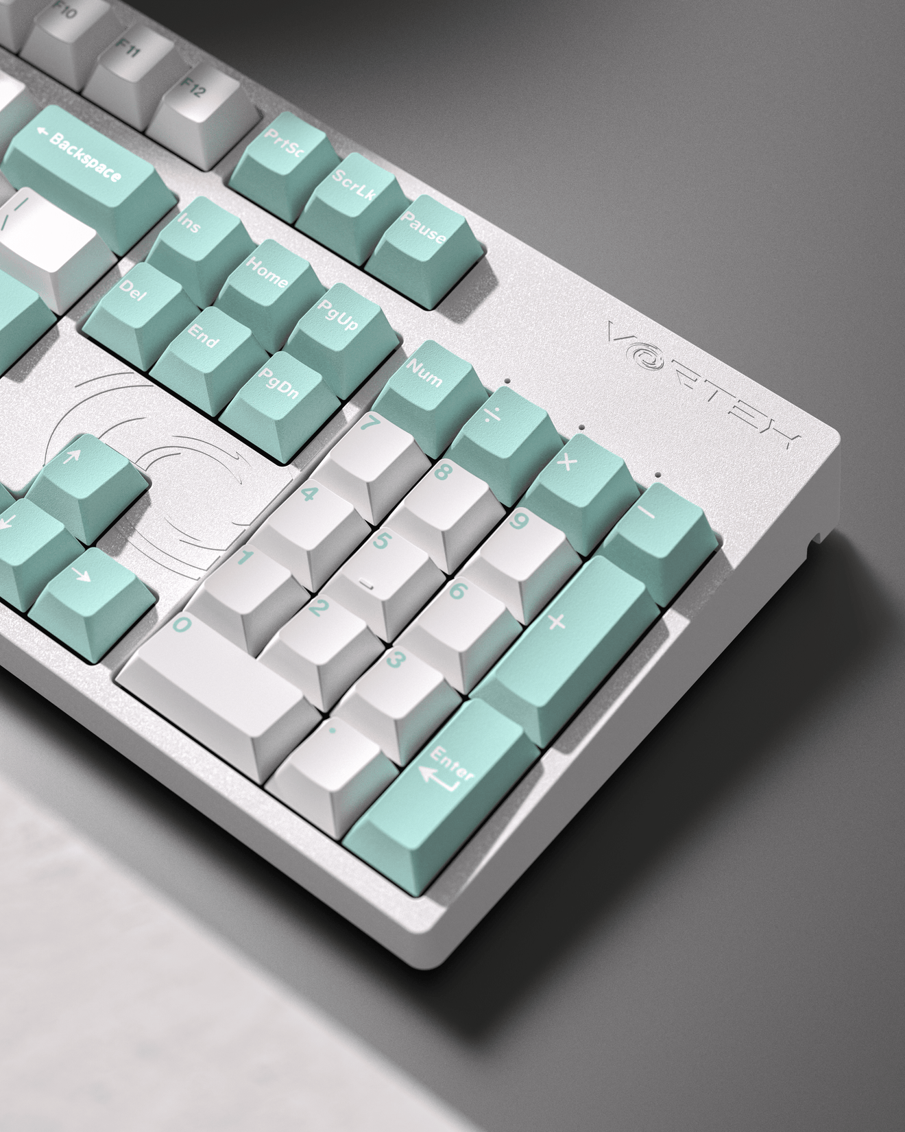 100% 機械式鍵盤 – Vortex Keyboard TW