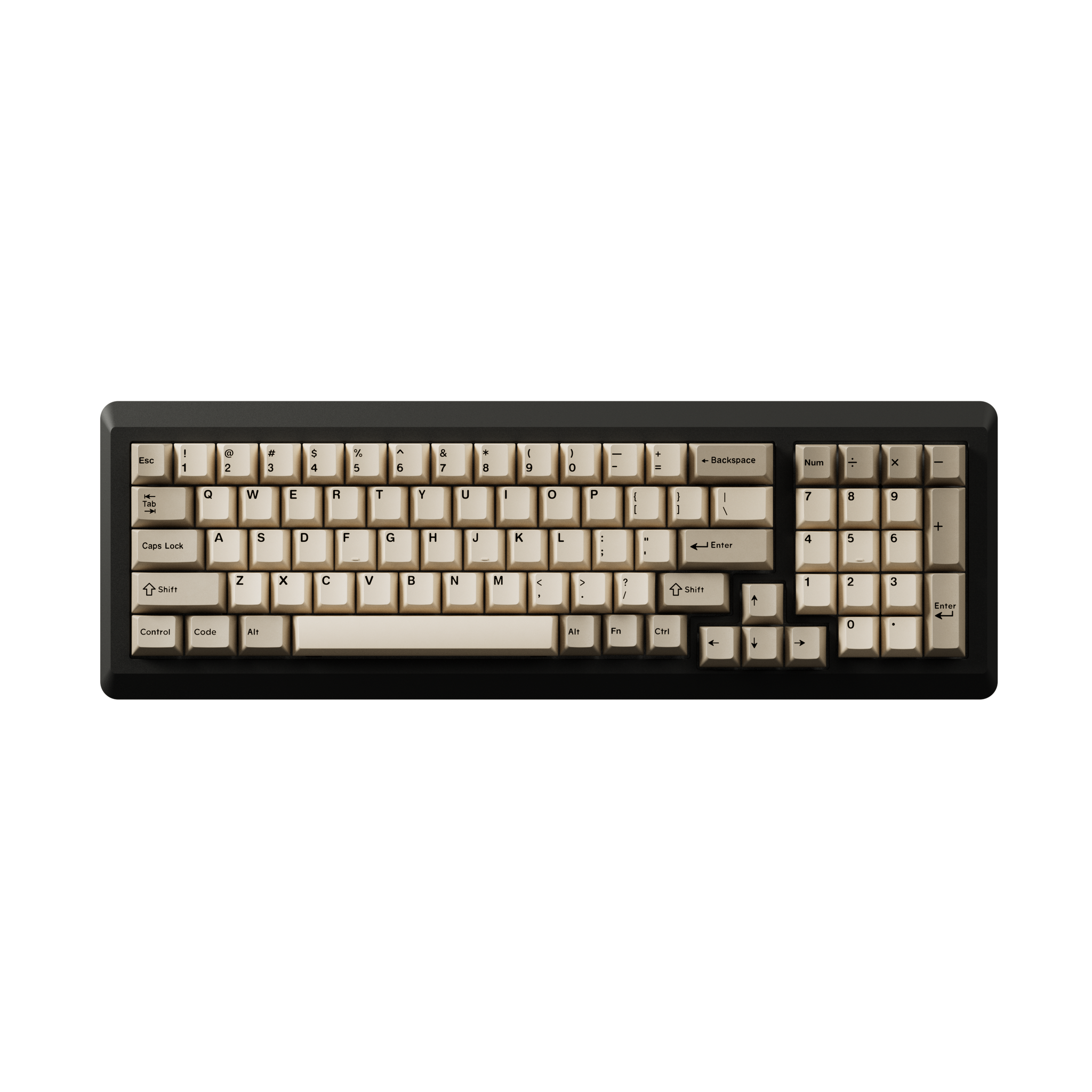 Vortex M0110A-1800 客製化套件- 復古造型 - 機械式鍵盤 – Vortex Keyboard TW