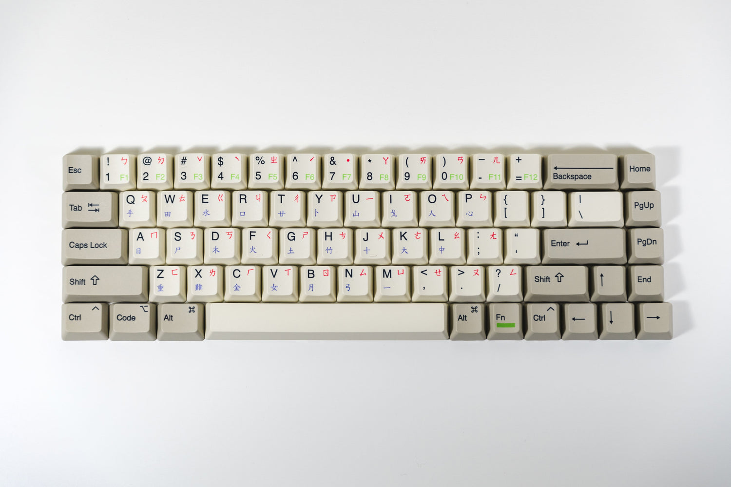 Cypher 單空格 – Vortex Keyboard TW