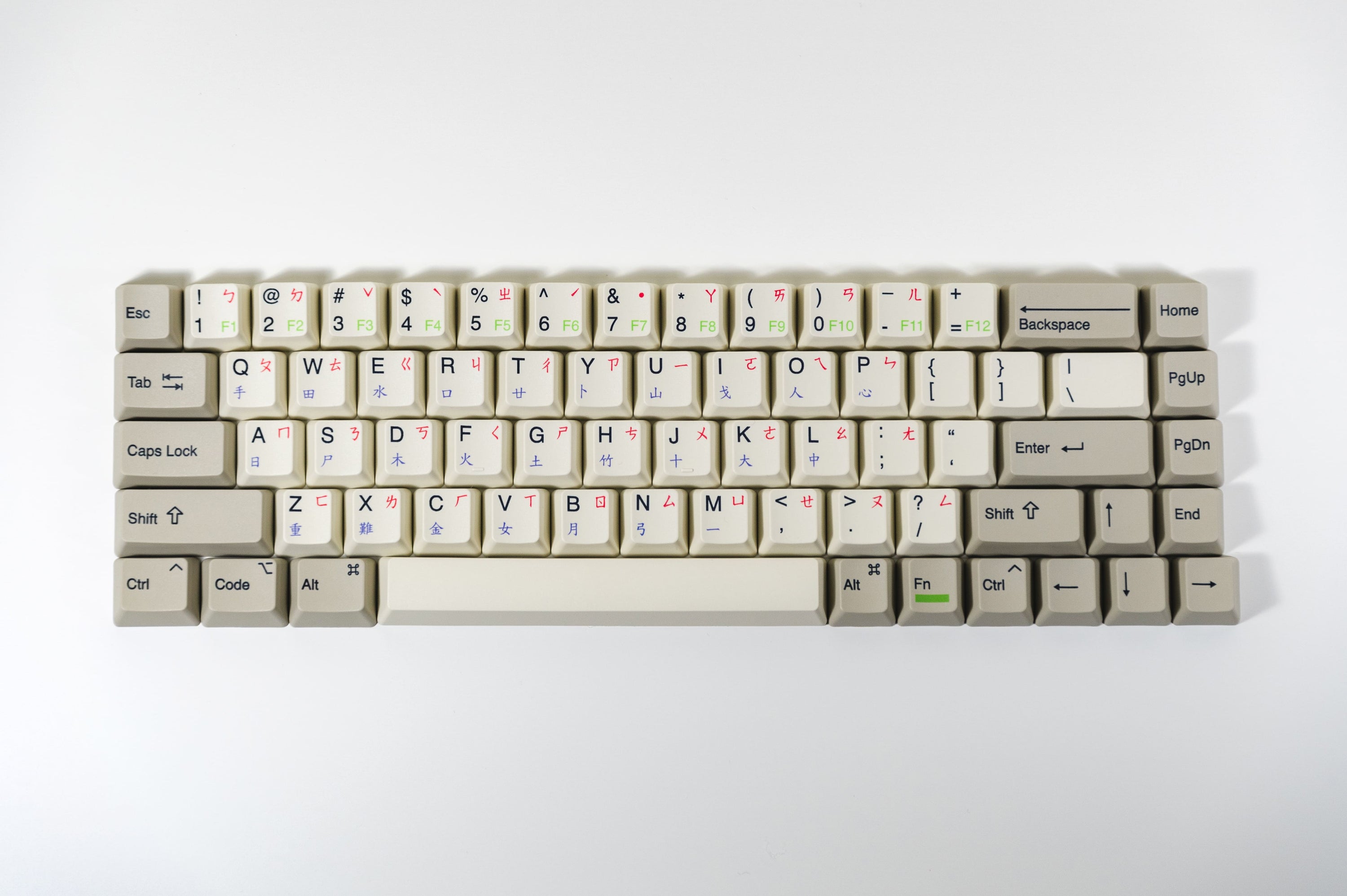 Cypher 單空格 – Vortex Keyboard TW