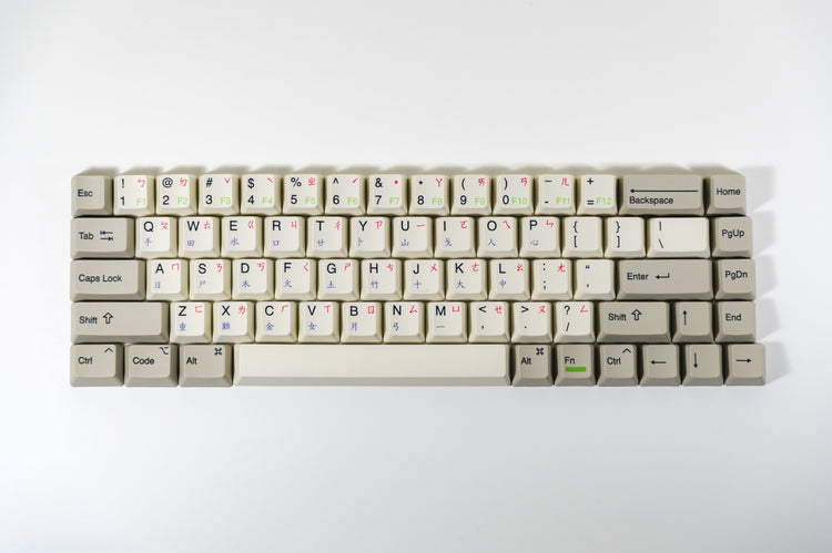 Cypher 單空格 – Vortex Keyboard TW