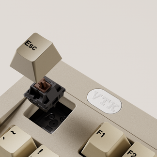 Vortex Model M SSK 三模 WK(TKL) - 復古造型 - 無線機械式鍵盤 – Vortex Keyboard TW