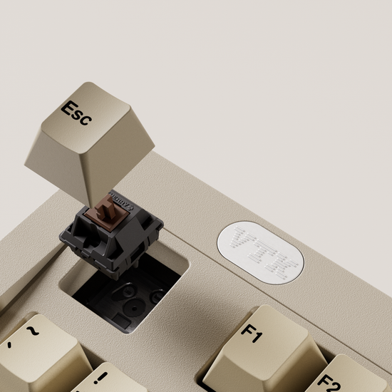 Vortex Model M SSK 三模 WK(TKL) - 復古造型 - 無線機械式鍵盤 – Vortex Keyboard TW