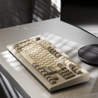 Vortex Model M SSK 三模 WK(TKL) - 復古造型 - 無線機械式鍵盤 – Vortex Keyboard TW