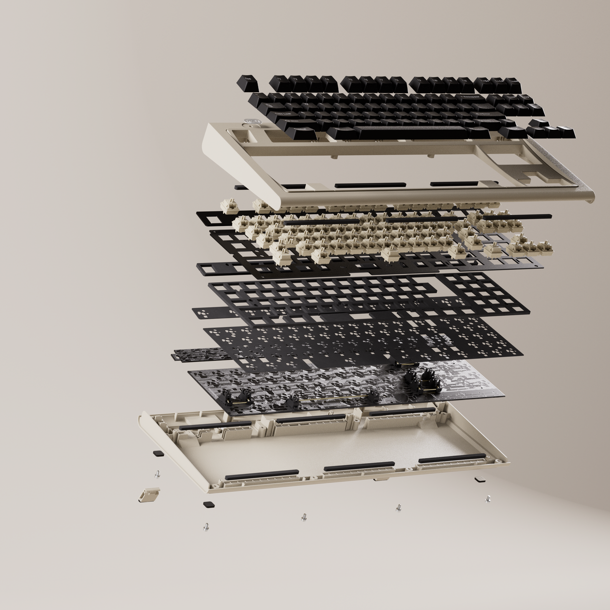 Vortex Model M SSK 三模 WKL - 復古造型 - 無線機械式鍵盤 – Vortex Keyboard TW