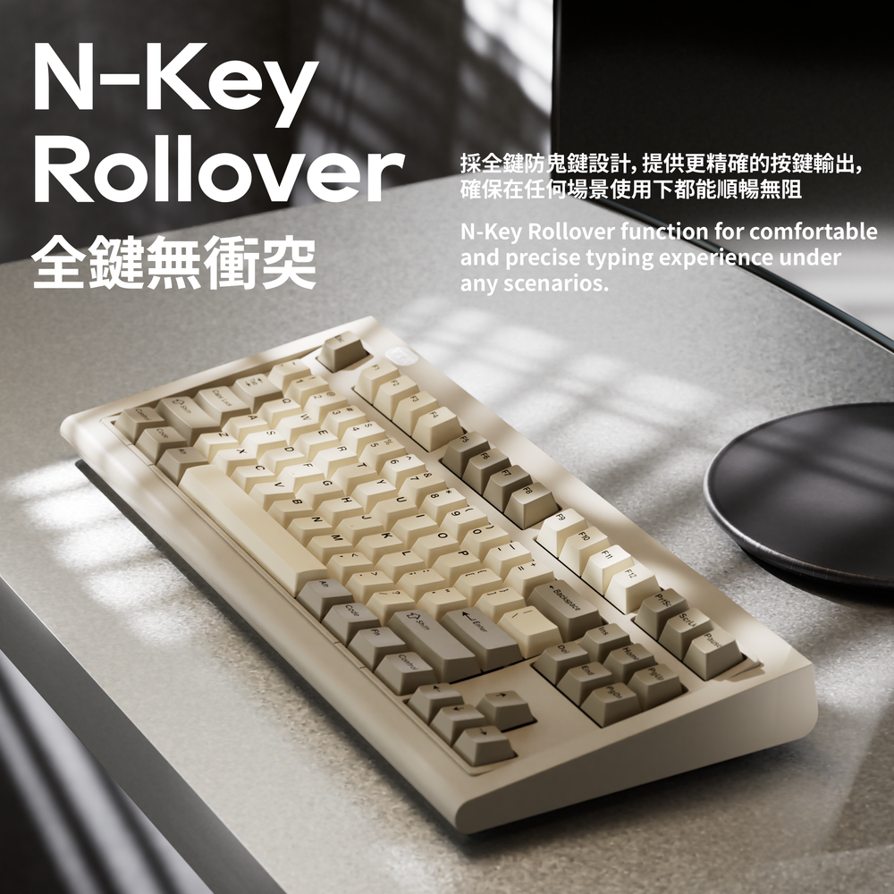 Vortex Model M SSK 三模 Barebone (無軸無鍵帽) - 復古造型 - 無線機械式鍵盤 – Vortex ...