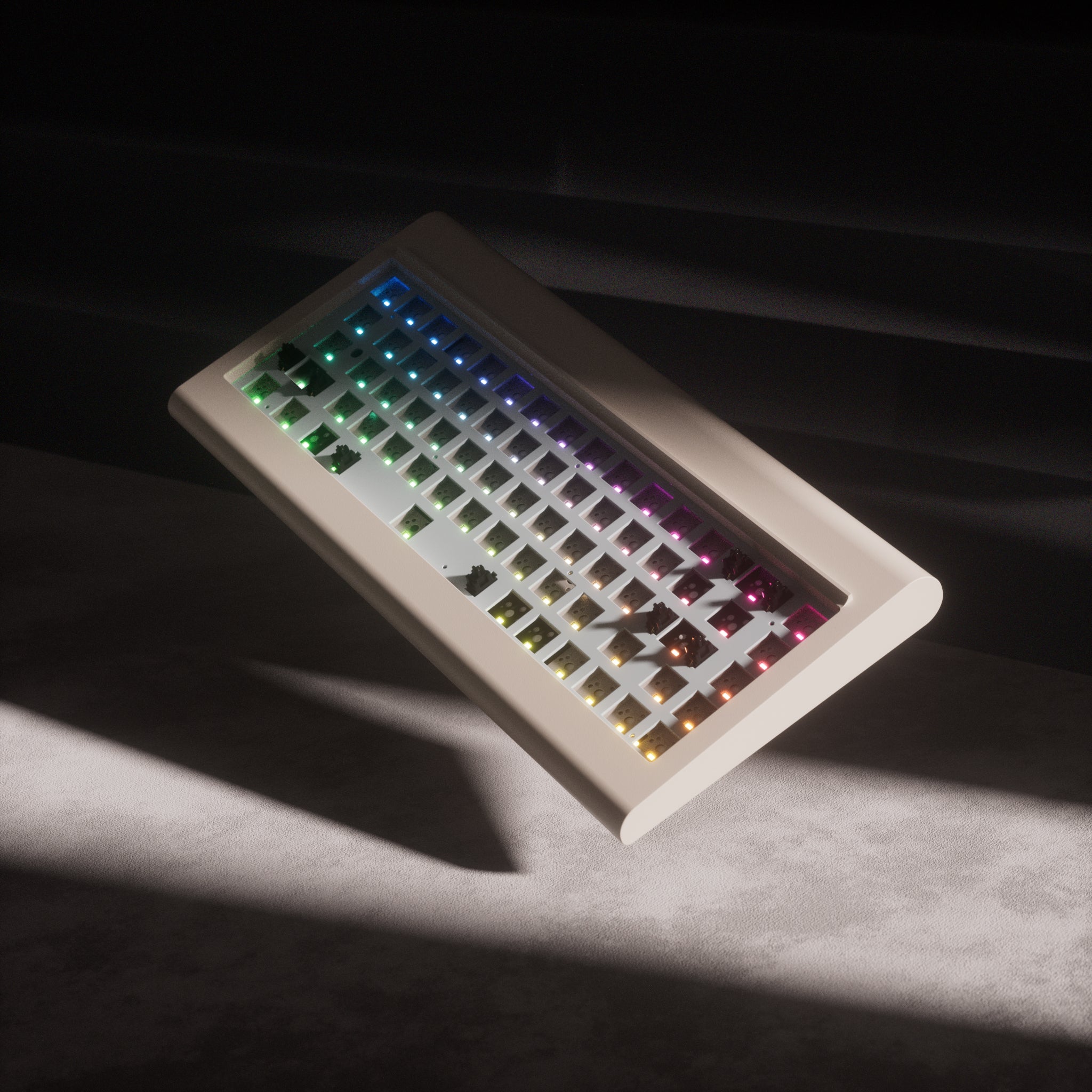 PC66 QMK（代組） – Vortex Keyboard TW
