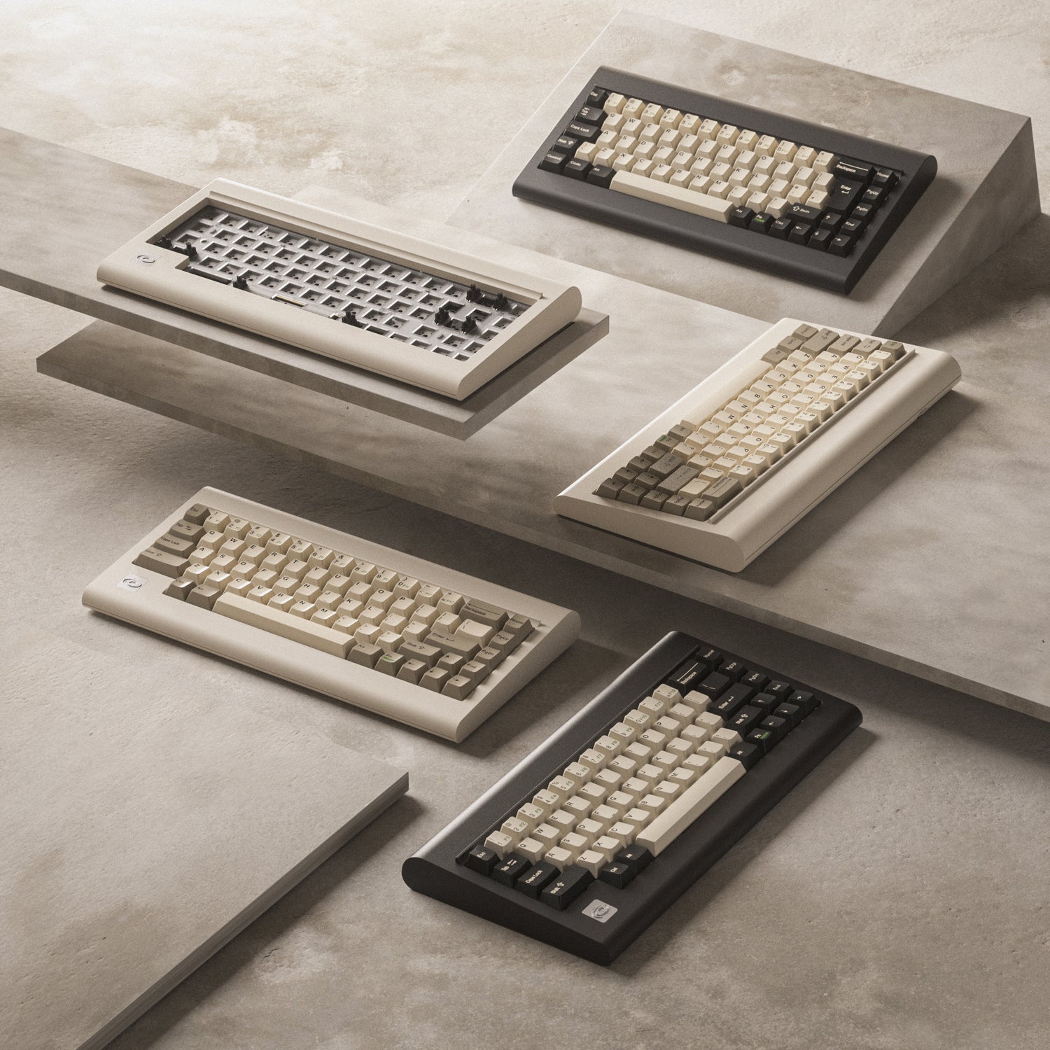 PC66 Barebone (68 鍵) – Vortex Keyboard TW