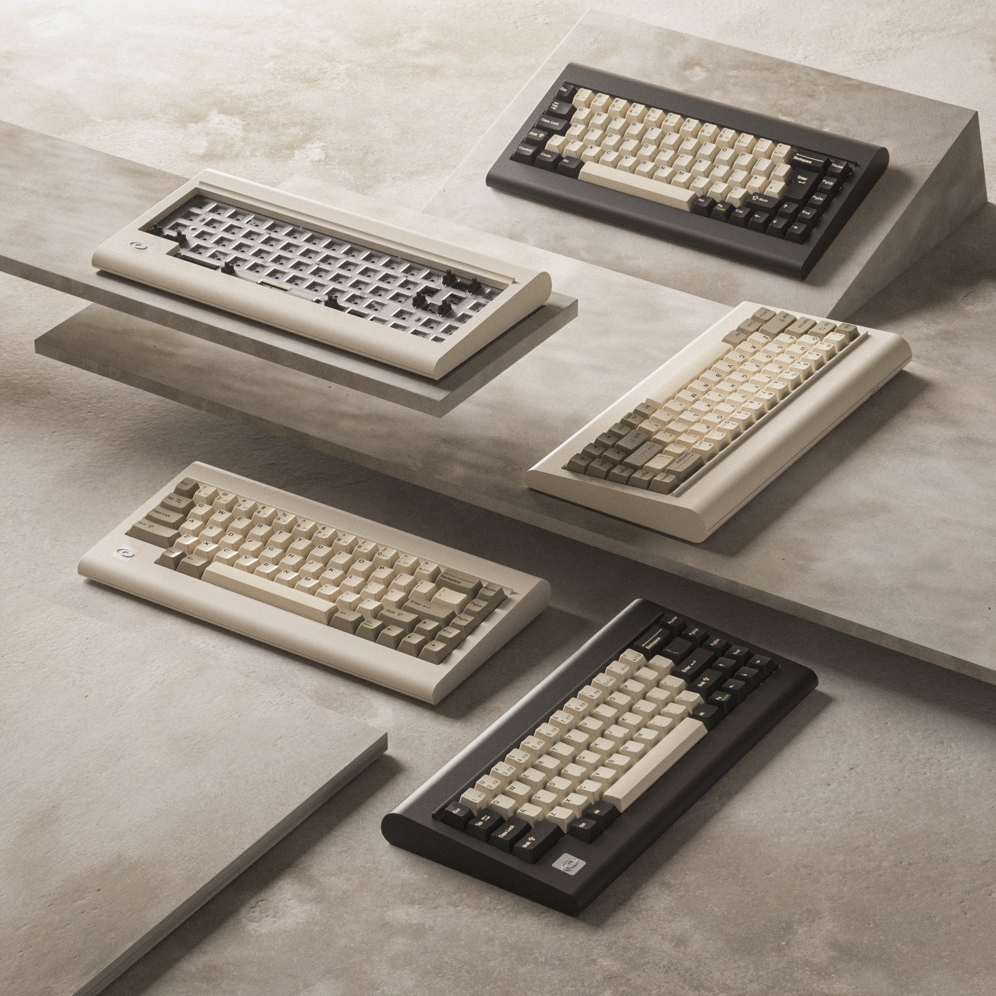 PC66 Barebone (68 鍵) – Vortex Keyboard TW