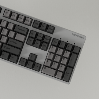 Vortex Type 104鍵全尺寸 - 注音/英鍵帽 - 無線機械式鍵盤 – Vortex Keyboard TW