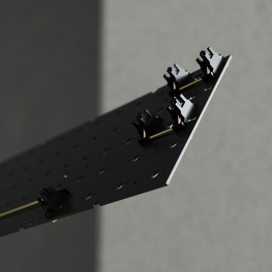 QMK/VIA/Vial 版本 PCB – Vortex Keyboard TW