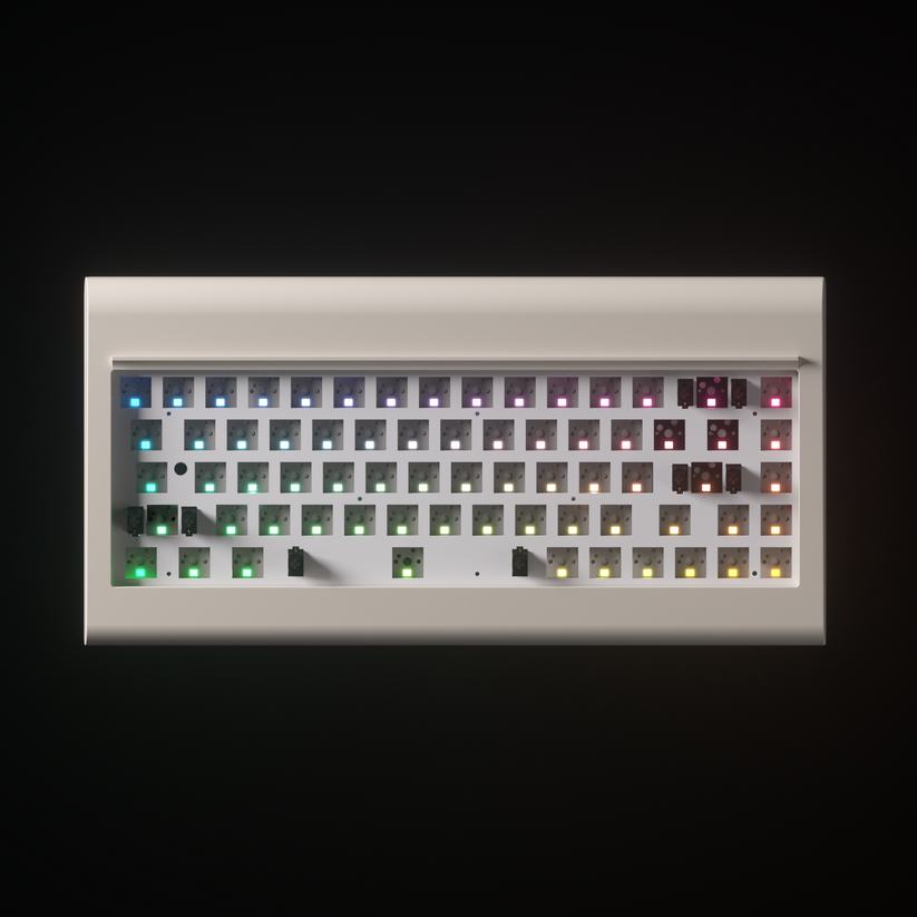 PC66 QMK Barebone – Vortex Keyboard TW
