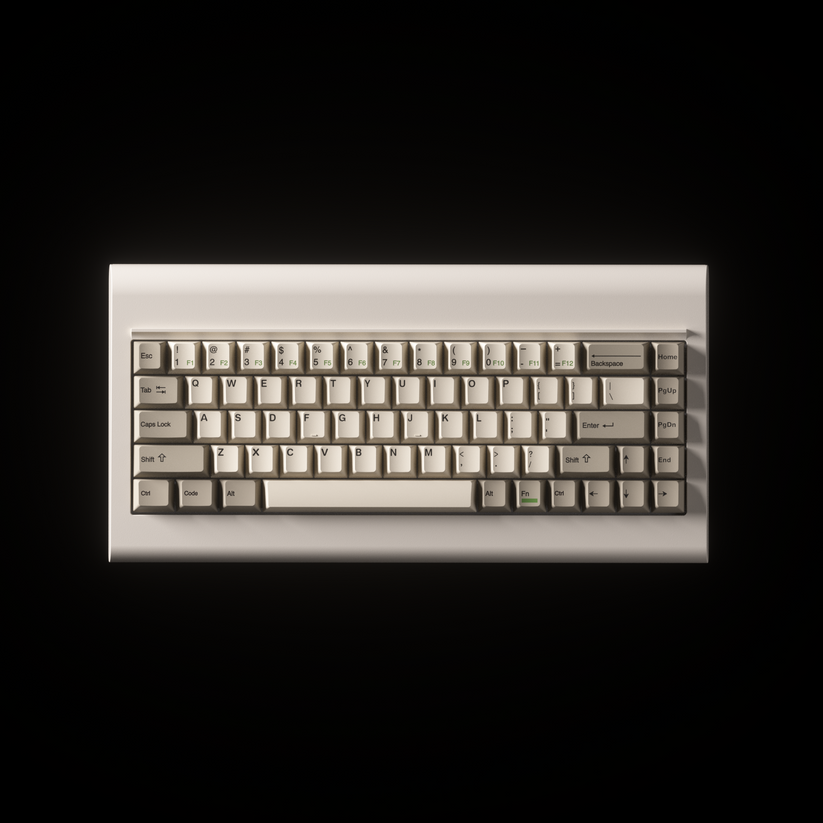 PC66 QMK（代組） – Vortex Keyboard TW