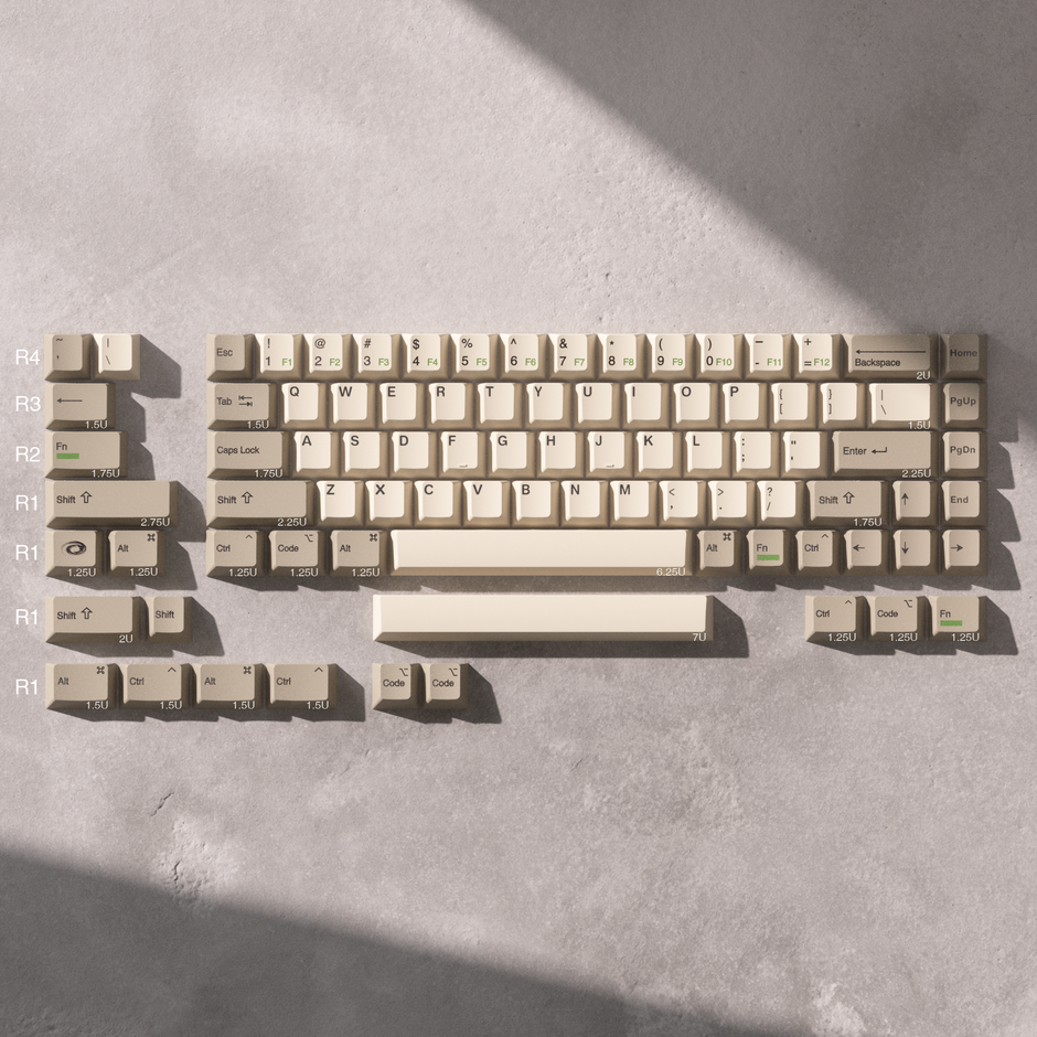 OEM 鍵帽組 – Vortex Keyboard TW